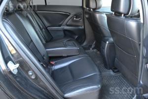 Melns Toyota Avensis 2011 Rīga, ar dzinēja tilpumu 2.00 L un nobraukumu 335 tūkst. km par 4150 €, foto 9 vietnē AUTOMOTO.COM.LV