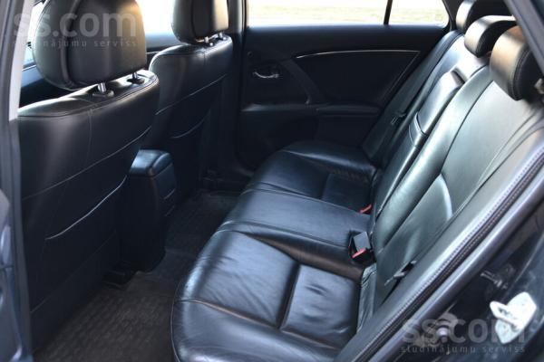 Melns Toyota Avensis 2011 Rīga, ar dzinēja tilpumu 2.00 L un nobraukumu 335 tūkst. km par 4150 €, foto 6 vietnē AUTOMOTO.COM.LV