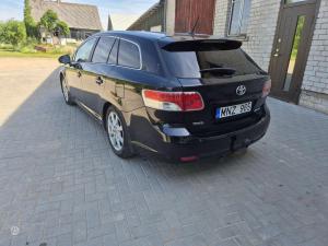 Melns Toyota Avensis 2011 Viļņa, ar dzinēja tilpumu 2.23 L un nobraukumu 300 tūkst. km par 2499 €, foto 3 vietnē AUTOMOTO.COM.LV