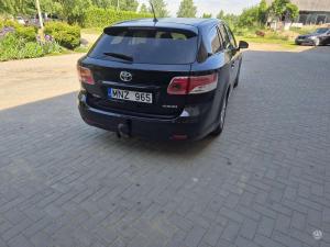 Melns Toyota Avensis 2011 Viļņa, ar dzinēja tilpumu 2.23 L un nobraukumu 300 tūkst. km par 2499 €, foto 4 vietnē AUTOMOTO.COM.LV