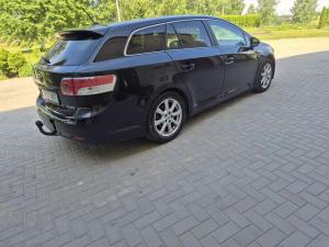 Melns Toyota Avensis 2011 Viļņa, ar dzinēja tilpumu 2.23 L un nobraukumu 300 tūkst. km par 2499 €, foto 6 vietnē AUTOMOTO.COM.LV