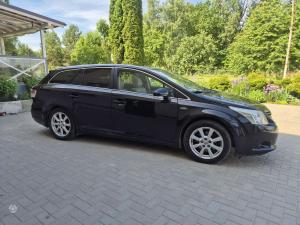 Melns Toyota Avensis 2011 Viļņa, ar dzinēja tilpumu 2.23 L un nobraukumu 300 tūkst. km par 2499 €, foto 7 vietnē AUTOMOTO.COM.LV