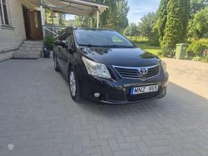 Melns Toyota Avensis 2011 Viļņa, ar dzinēja tilpumu 2.23 L un nobraukumu 300 tūkst. km par 2499 €, foto 8 vietnē AUTOMOTO.COM.LV