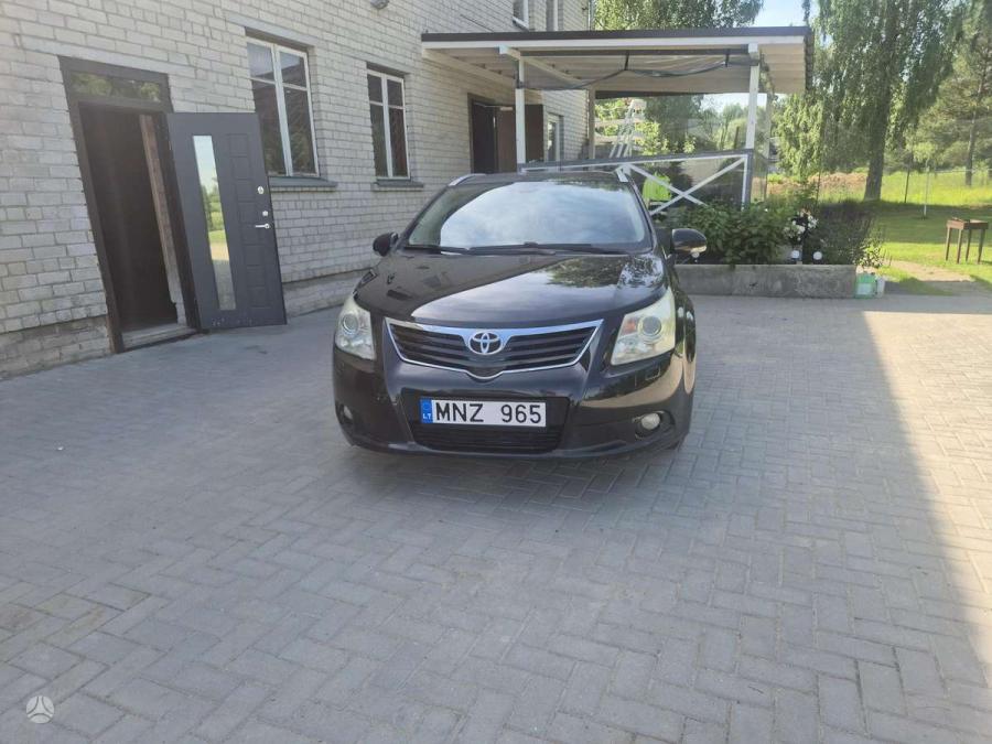 Melns Toyota Avensis 2011 Viļņa, ar dzinēja tilpumu 2.23 L un nobraukumu 300 tūkst. km par 2499 €, foto 9 vietnē AUTOMOTO.COM.LV
