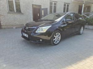 Melns Toyota Avensis 2011 Viļņa, ar dzinēja tilpumu 2.23 L un nobraukumu 300 tūkst. km par 2499 €, foto 10 vietnē AUTOMOTO.COM.LV
