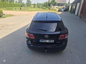 Melns Toyota Avensis 2011 Viļņa, ar dzinēja tilpumu 2.23 L un nobraukumu 300 tūkst. km par 2499 €, foto 13 vietnē AUTOMOTO.COM.LV
