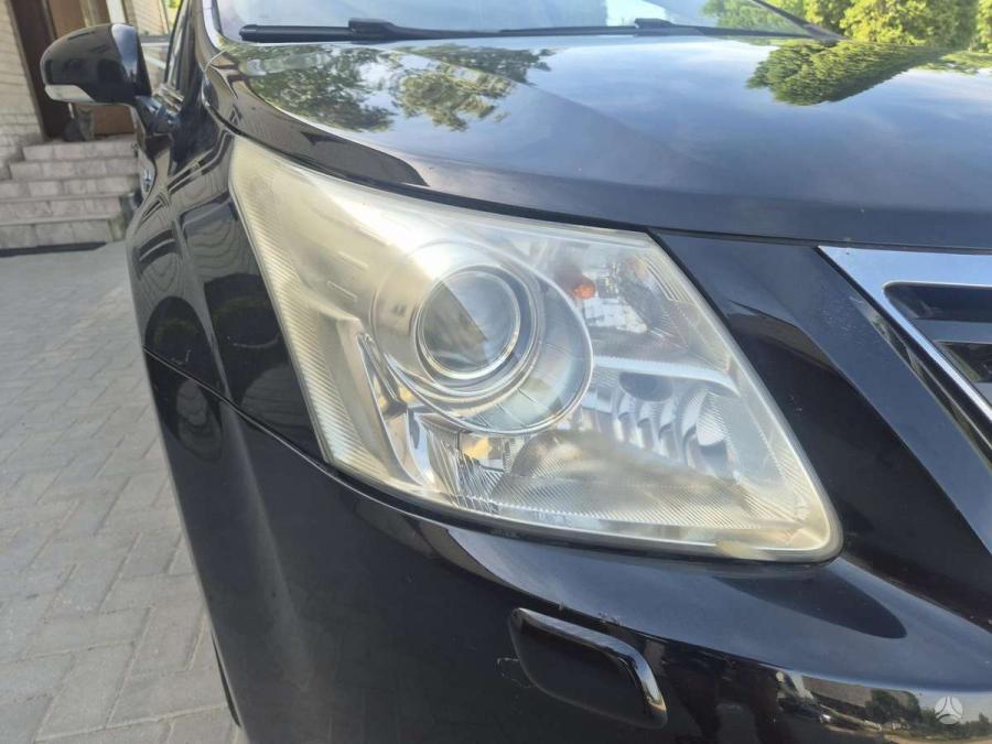Melns Toyota Avensis 2011 Viļņa, ar dzinēja tilpumu 2.23 L un nobraukumu 300 tūkst. km par 2499 €, foto 14 vietnē AUTOMOTO.COM.LV