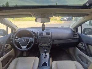 Melns Toyota Avensis 2011 Viļņa, ar dzinēja tilpumu 2.23 L un nobraukumu 300 tūkst. km par 2499 €, foto 22 vietnē AUTOMOTO.COM.LV