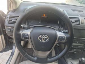 Melns Toyota Avensis 2011 Viļņa, ar dzinēja tilpumu 2.23 L un nobraukumu 300 tūkst. km par 2499 €, foto 28 vietnē AUTOMOTO.COM.LV