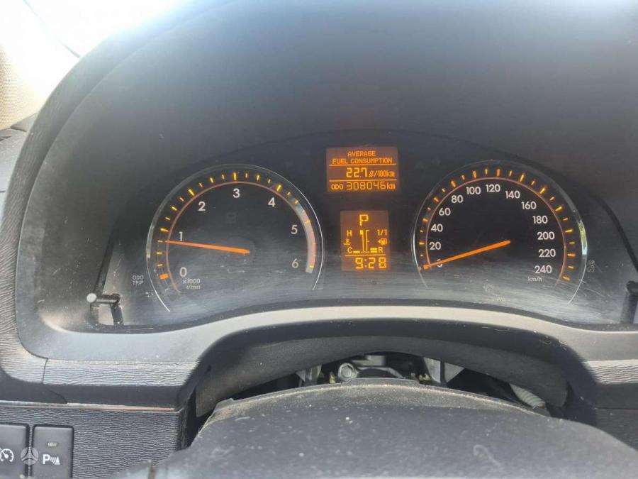 Melns Toyota Avensis 2011 Viļņa, ar dzinēja tilpumu 2.23 L un nobraukumu 300 tūkst. km par 2499 €, foto 33 vietnē AUTOMOTO.COM.LV