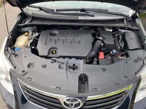 Melns Toyota Avensis 2011 Viļņa, ar dzinēja tilpumu 1.80 L un nobraukumu 243 tūkst. km par 6950 €, foto 12 vietnē AUTOMOTO.COM.LV