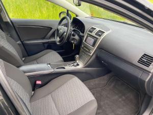 Melns Toyota Avensis 2011 Viļņa, ar dzinēja tilpumu 1.80 L un nobraukumu 243 tūkst. km par 6950 €, foto 17 vietnē AUTOMOTO.COM.LV
