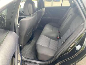Melns Toyota Avensis 2011 Viļņa, ar dzinēja tilpumu 1.80 L un nobraukumu 243 tūkst. km par 6950 €, foto 21 vietnē AUTOMOTO.COM.LV