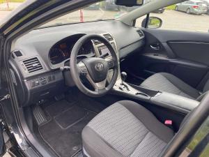 Melns Toyota Avensis 2011 Viļņa, ar dzinēja tilpumu 1.80 L un nobraukumu 243 tūkst. km par 6950 €, foto 22 vietnē AUTOMOTO.COM.LV
