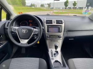 Melns Toyota Avensis 2011 Viļņa, ar dzinēja tilpumu 1.80 L un nobraukumu 243 tūkst. km par 6950 €, foto 27 vietnē AUTOMOTO.COM.LV