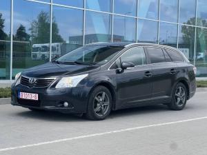 Черный Тойота Авенсис 2011 в Резекне, объемом двигателя 2.00 л и пробегом 369 тыс. км за 4950 €, фото 3 на AUTOMOTO.COM.LV