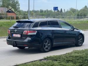 Черный Тойота Авенсис 2011 в Резекне, объемом двигателя 2.00 л и пробегом 369 тыс. км за 4950 €, фото 9 на AUTOMOTO.COM.LV