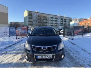 Черный Тойота Авенсис 2011 в Вентспилс, объемом двигателя 2.20 л и пробегом 291 тыс. км за 4200 €, фото 3 на AUTOMOTO.COM.LV