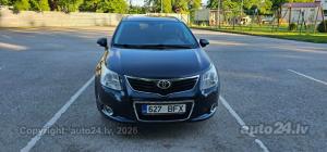 Черный Тойота Авенсис 2011 в Таллин, объемом двигателя 2.00 л и пробегом 347 тыс. км за 5000 €, фото 7 на AUTOMOTO.COM.LV