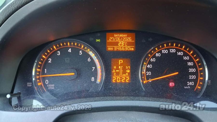 Черный Тойота Авенсис 2011 в Таллин, объемом двигателя 2.00 л и пробегом 347 тыс. км за 5000 €, фото 10 на AUTOMOTO.COM.LV