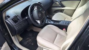 Черный Тойота Авенсис 2011 в Вильнюс, объемом двигателя 1.99 л и пробегом 145 тыс. км за 7700 €, фото 6 на AUTOMOTO.COM.LV