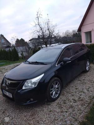 Melns Toyota Avensis 2011 Viļņa, ar dzinēja tilpumu 2.23 L un nobraukumu 341 tūkst. km par 3300 €, foto 3 vietnē AUTOMOTO.COM.LV