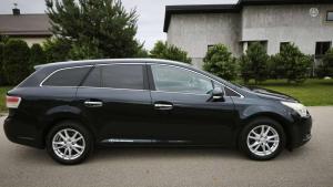 Черный Тойота Авенсис 2011 в Шяуляй, объемом двигателя 2.00 л и пробегом 270 тыс. км за 4150 €, фото 5 на AUTOMOTO.COM.LV