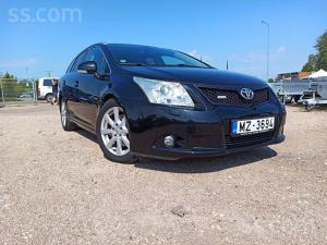 Black Toyota Avensis 2011 in Daugavpils, with an engine capacity of 2.20 L and mileage of 0 thousand km for 5250 €, photo  on AUTOMOTO.COM.LV