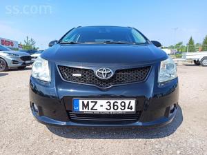 Черный Тойота Авенсис 2011 в Даугавпилс, объемом двигателя 2.20 л и пробегом 0 тыс. км за 5250 €, фото 4 на AUTOMOTO.COM.LV