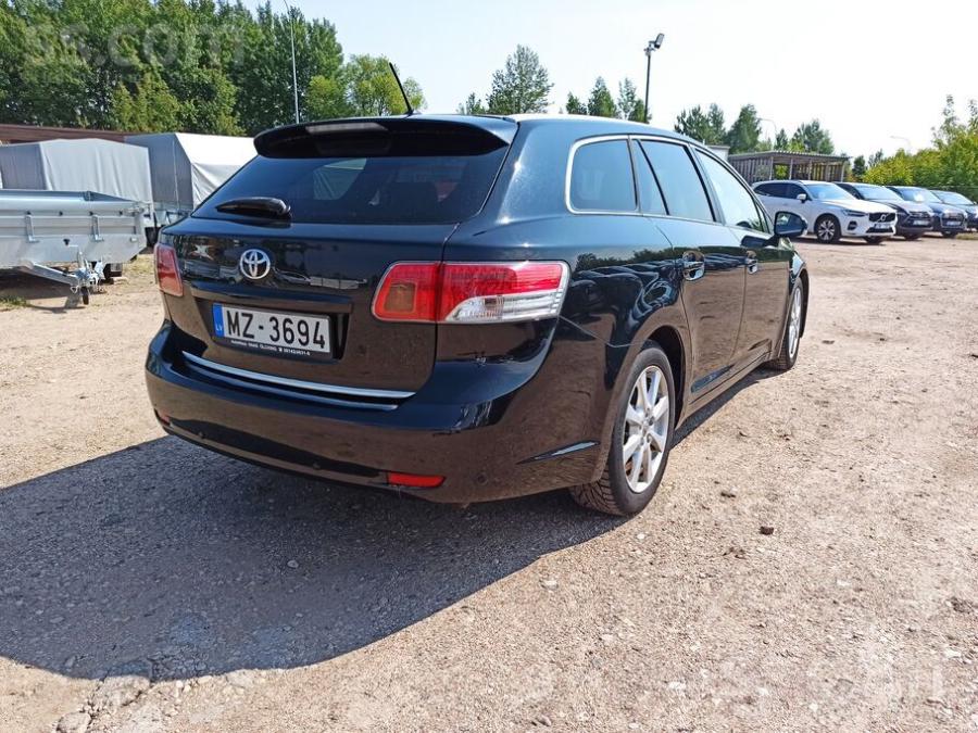 Черный Тойота Авенсис 2011 в Даугавпилс, объемом двигателя 2.20 л и пробегом 0 тыс. км за 5250 €, фото 8 на AUTOMOTO.COM.LV
