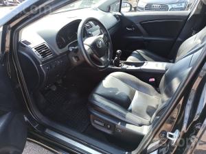 Черный Тойота Авенсис 2011 в Даугавпилс, объемом двигателя 2.20 л и пробегом 0 тыс. км за 5250 €, фото 17 на AUTOMOTO.COM.LV