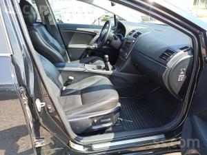 Черный Тойота Авенсис 2011 в Даугавпилс, объемом двигателя 2.20 л и пробегом 0 тыс. км за 5250 €, фото 20 на AUTOMOTO.COM.LV