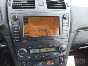 Черный Тойота Авенсис 2011 в Даугавпилс, объемом двигателя 2.20 л и пробегом 0 тыс. км за 5250 €, фото 22 на AUTOMOTO.COM.LV