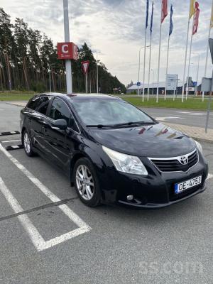 Черный Тойота Авенсис 2011 в Рига, объемом двигателя 1.80 л и пробегом 218 тыс. км за 4700 €, фото  на AUTOMOTO.COM.LV