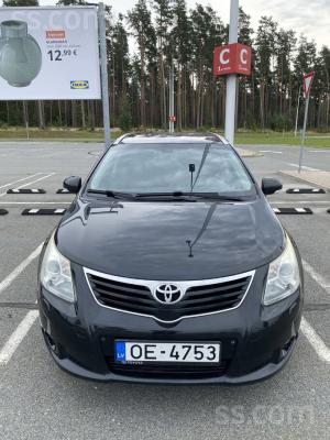 Melns Toyota Avensis 2011 Rīga, ar dzinēja tilpumu 1.80 L un nobraukumu 218 tūkst. km par 4700 €, foto 3 vietnē AUTOMOTO.COM.LV