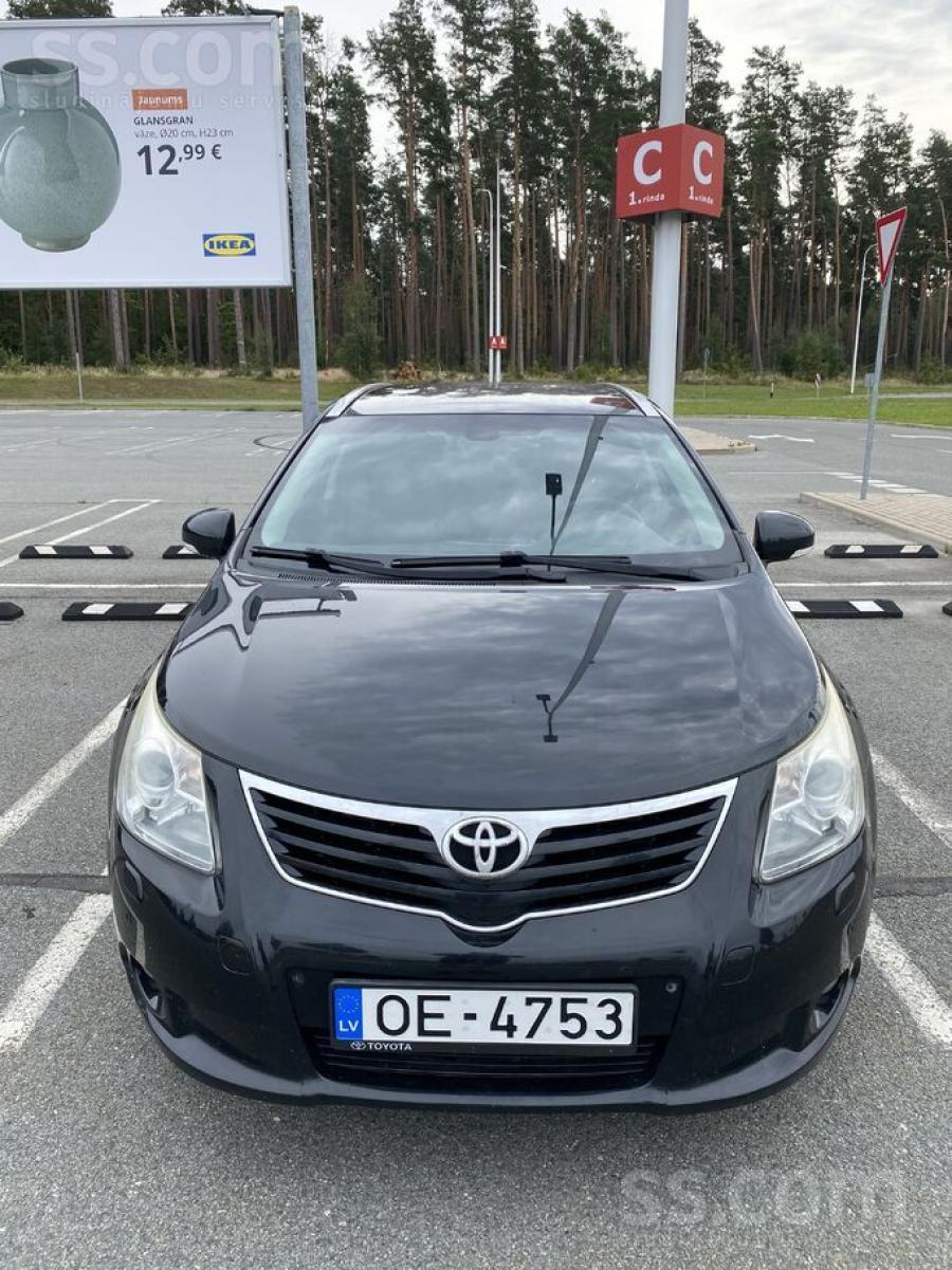 Melns Toyota Avensis 2011 Rīga, ar dzinēja tilpumu 1.80 L un nobraukumu 218 tūkst. km par 4700 €, foto 3 vietnē AUTOMOTO.COM.LV