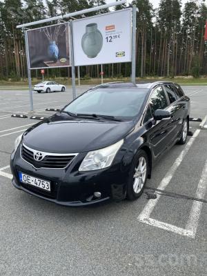 Melns Toyota Avensis 2011 Rīga, ar dzinēja tilpumu 1.80 L un nobraukumu 218 tūkst. km par 4700 €, foto 4 vietnē AUTOMOTO.COM.LV