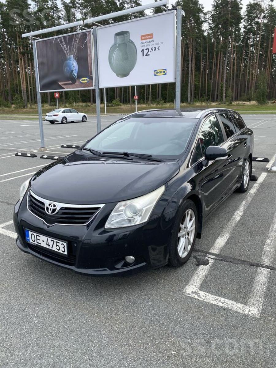Melns Toyota Avensis 2011 Rīga, ar dzinēja tilpumu 1.80 L un nobraukumu 218 tūkst. km par 4700 €, foto 4 vietnē AUTOMOTO.COM.LV