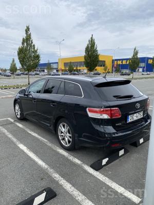 Melns Toyota Avensis 2011 Rīga, ar dzinēja tilpumu 1.80 L un nobraukumu 218 tūkst. km par 4700 €, foto 6 vietnē AUTOMOTO.COM.LV