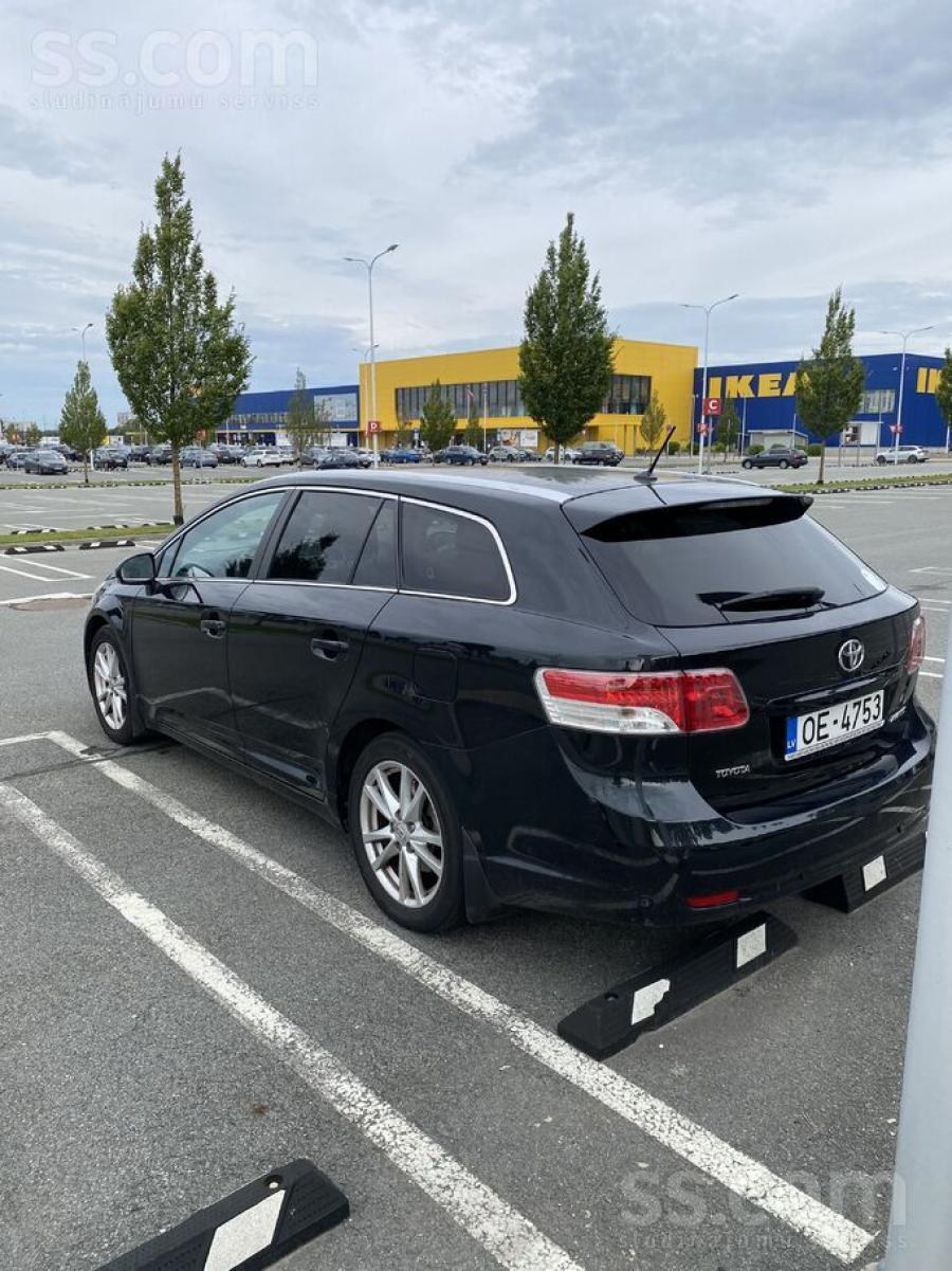 Melns Toyota Avensis 2011 Rīga, ar dzinēja tilpumu 1.80 L un nobraukumu 218 tūkst. km par 4700 €, foto 6 vietnē AUTOMOTO.COM.LV