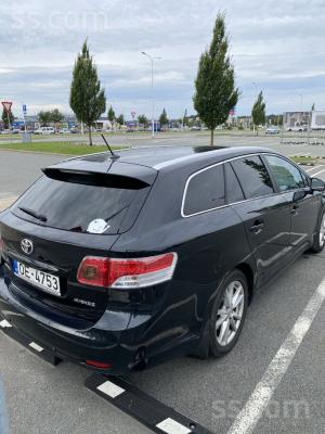 Melns Toyota Avensis 2011 Rīga, ar dzinēja tilpumu 1.80 L un nobraukumu 218 tūkst. km par 4700 €, foto 8 vietnē AUTOMOTO.COM.LV