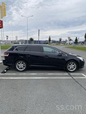 Melns Toyota Avensis 2011 Rīga, ar dzinēja tilpumu 1.80 L un nobraukumu 218 tūkst. km par 4700 €, foto 9 vietnē AUTOMOTO.COM.LV