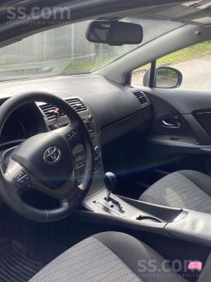 Melns Toyota Avensis 2011 Rīga, ar dzinēja tilpumu 1.80 L un nobraukumu 218 tūkst. km par 4700 €, foto 10 vietnē AUTOMOTO.COM.LV