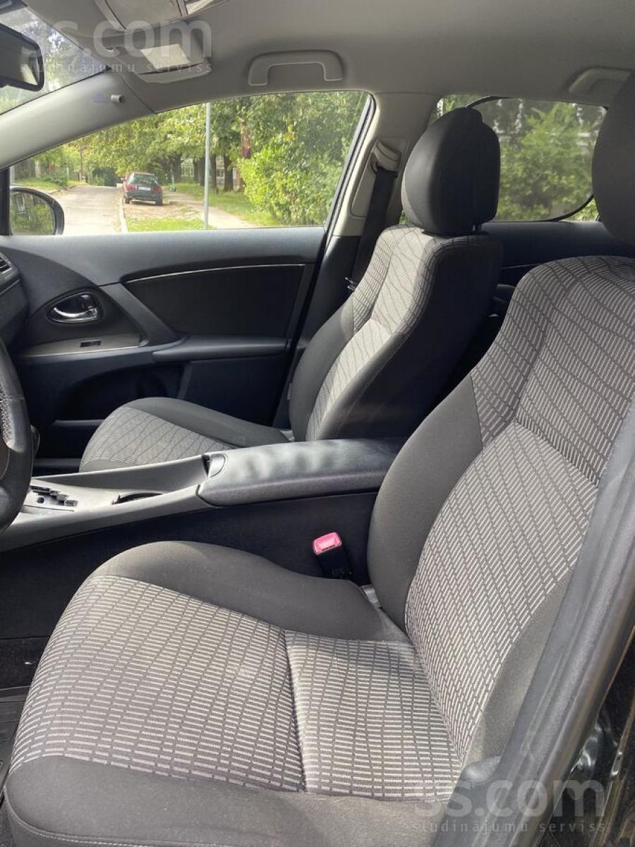 Melns Toyota Avensis 2011 Rīga, ar dzinēja tilpumu 1.80 L un nobraukumu 218 tūkst. km par 4700 €, foto 11 vietnē AUTOMOTO.COM.LV