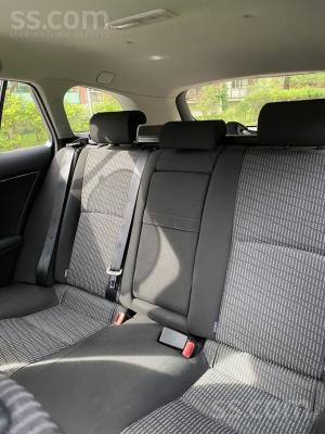 Melns Toyota Avensis 2011 Rīga, ar dzinēja tilpumu 1.80 L un nobraukumu 218 tūkst. km par 4700 €, foto 13 vietnē AUTOMOTO.COM.LV