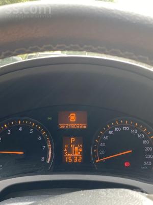 Melns Toyota Avensis 2011 Rīga, ar dzinēja tilpumu 1.80 L un nobraukumu 218 tūkst. km par 4700 €, foto 18 vietnē AUTOMOTO.COM.LV