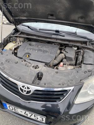 Melns Toyota Avensis 2011 Rīga, ar dzinēja tilpumu 1.80 L un nobraukumu 218 tūkst. km par 4700 €, foto 19 vietnē AUTOMOTO.COM.LV