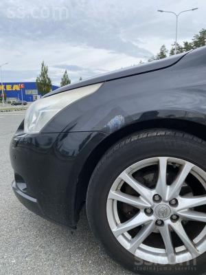 Melns Toyota Avensis 2011 Rīga, ar dzinēja tilpumu 1.80 L un nobraukumu 218 tūkst. km par 4700 €, foto 21 vietnē AUTOMOTO.COM.LV