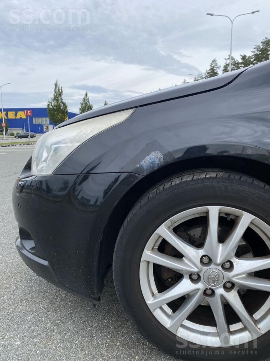 Melns Toyota Avensis 2011 Rīga, ar dzinēja tilpumu 1.80 L un nobraukumu 218 tūkst. km par 4700 €, foto 21 vietnē AUTOMOTO.COM.LV