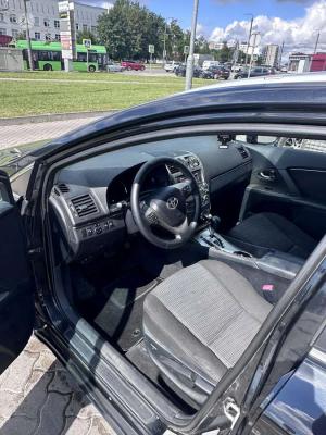 Черный Тойота Авенсис 2011 в Каунас, объемом двигателя 2.23 л и пробегом 247 тыс. км за 4450 €, фото 7 на AUTOMOTO.COM.LV
